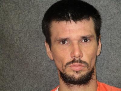 Man found hiding during traffic stop