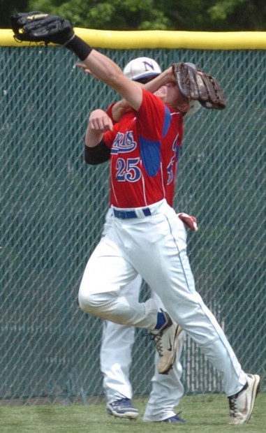 Norris Titans earn first state baseball win