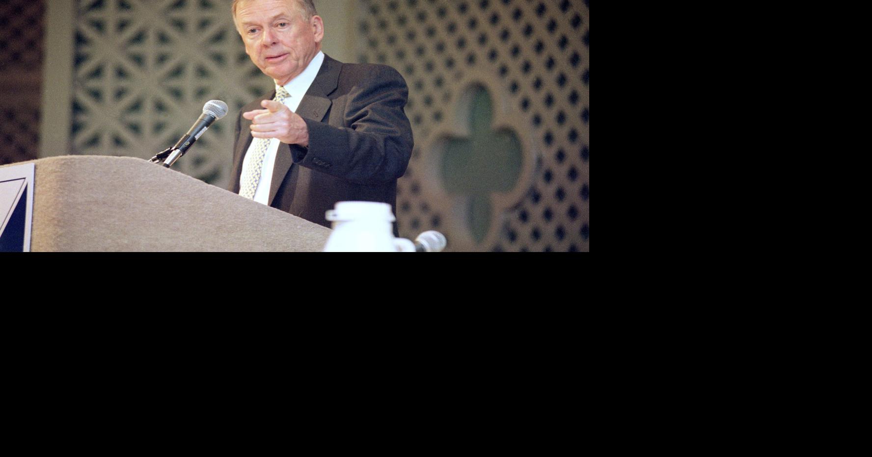 Photos: Remembering T. Boone Pickens, 1928-2019
