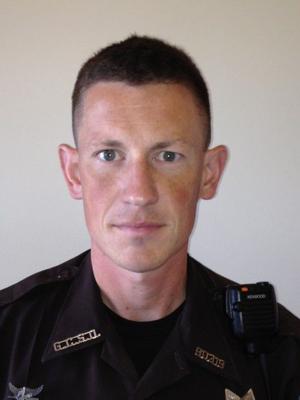 Sharp begins as new sheriff’s deputy