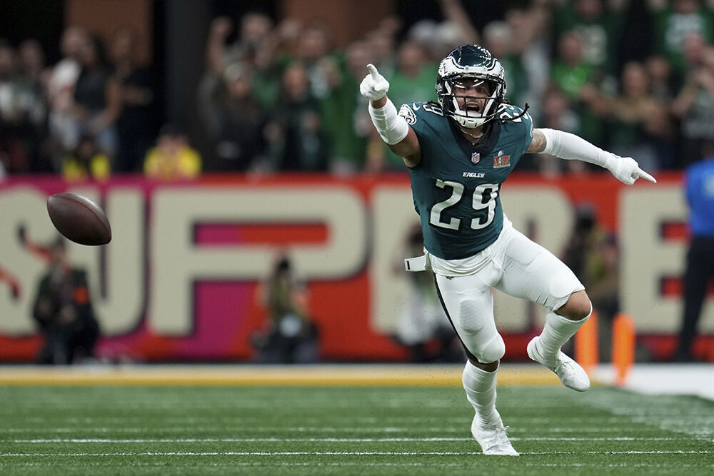 PHOTOS: Philadelphia Eagles defeat Kansas City Chiefs to win Super Bowl 59