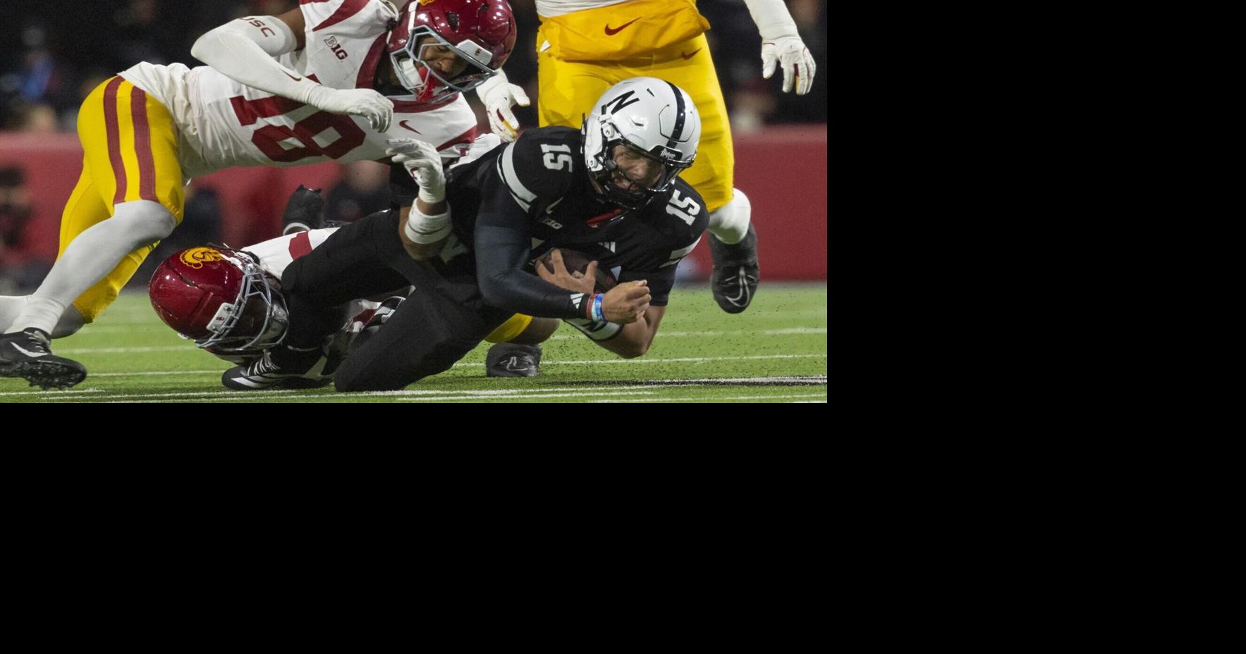 Nebraska’s primetime blackout ends loss to Southern Cal