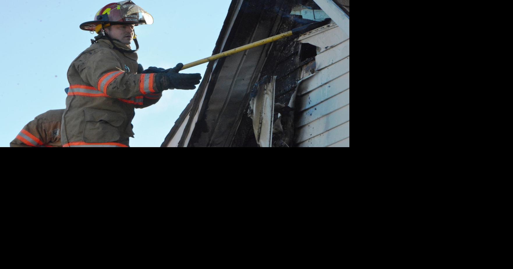 Fire damages Beatrice home
