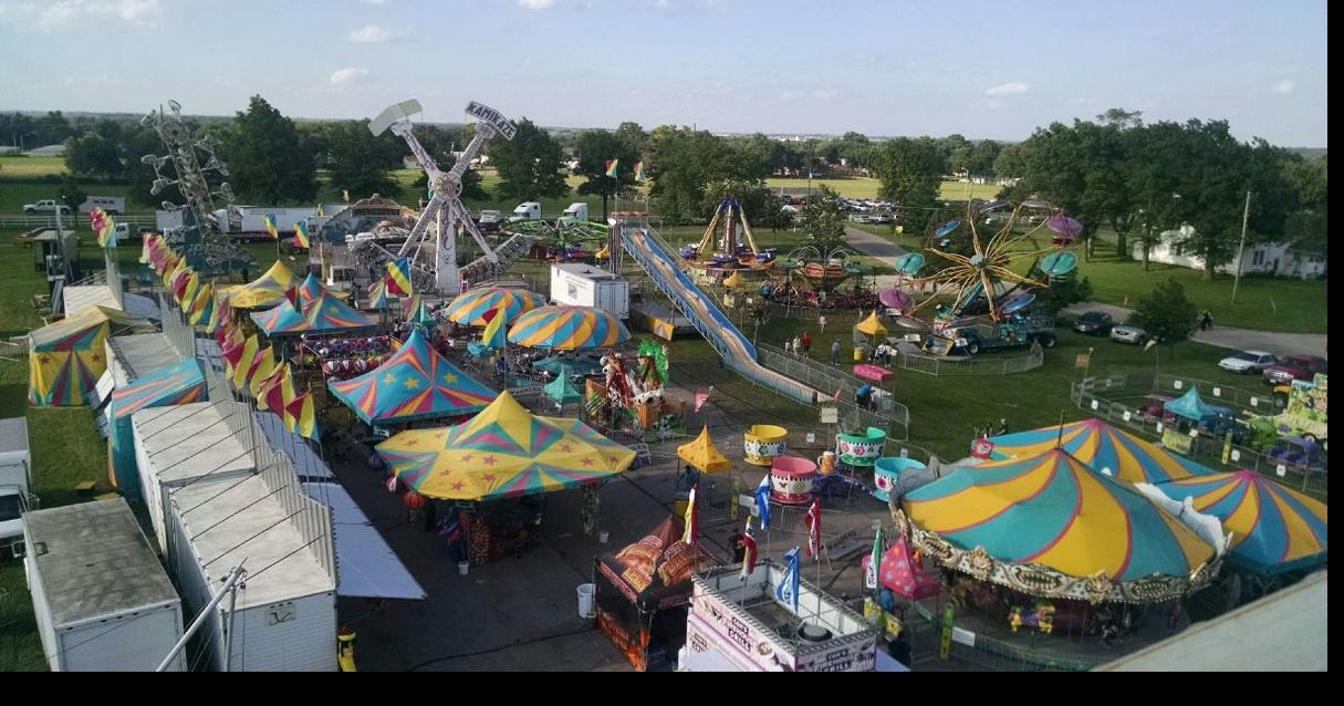 Fair rides, fresh food