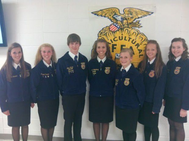 Tri County FFA hosts annual Spring Awards Banquet