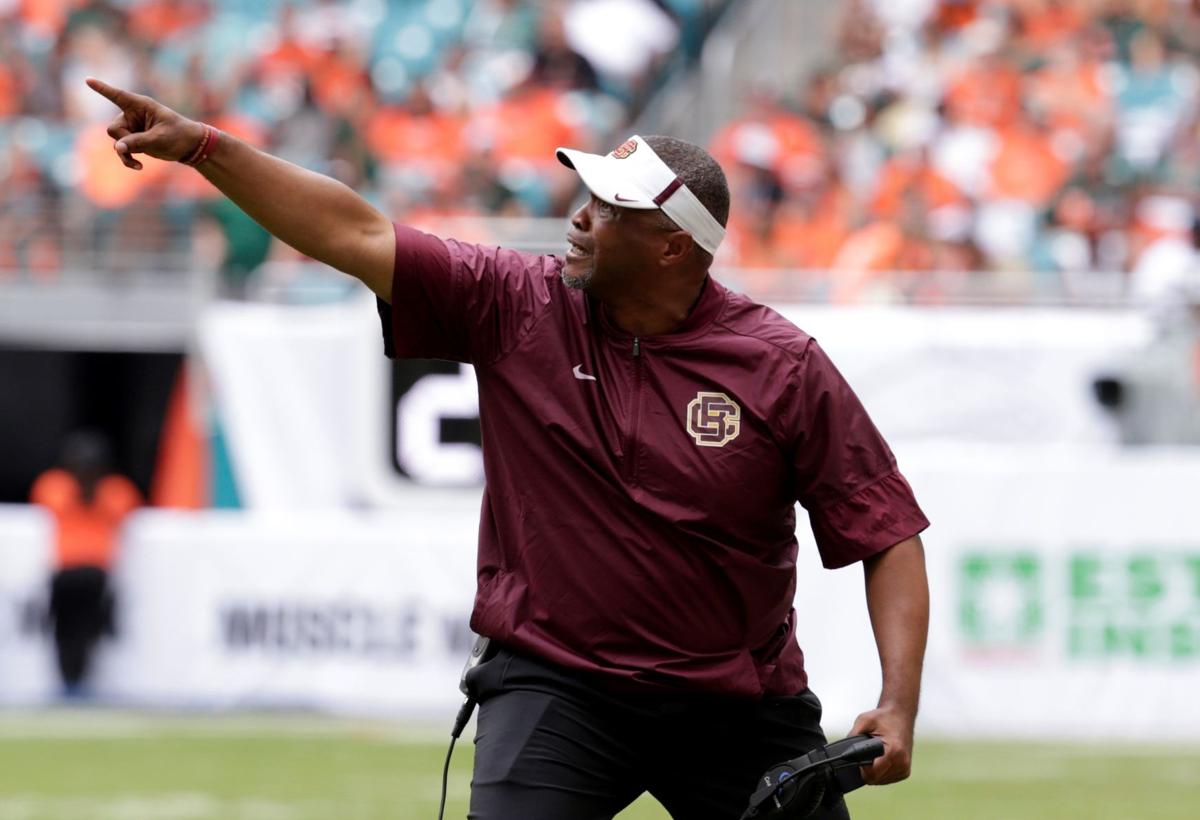 In midst of university 'crisis,' Bethune-Cookman a unique October dance ...