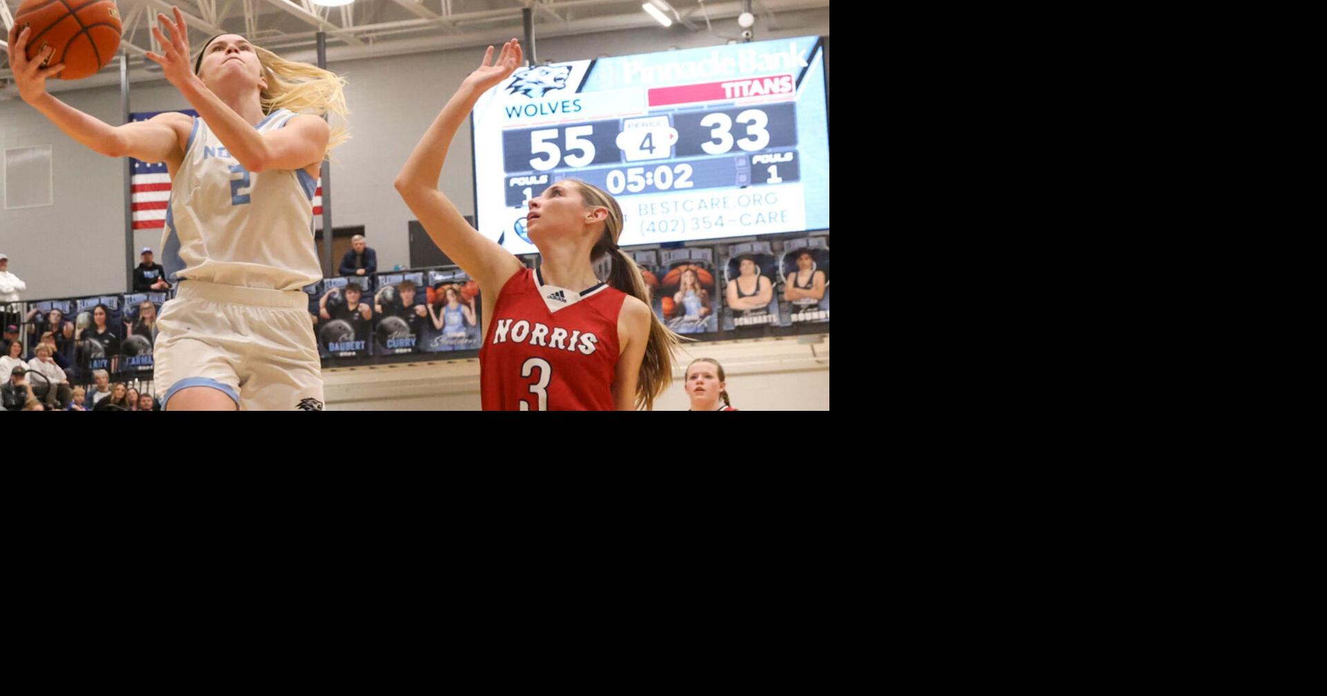 Britt Prince now No. 2 on Nebraska's all-time scoring list