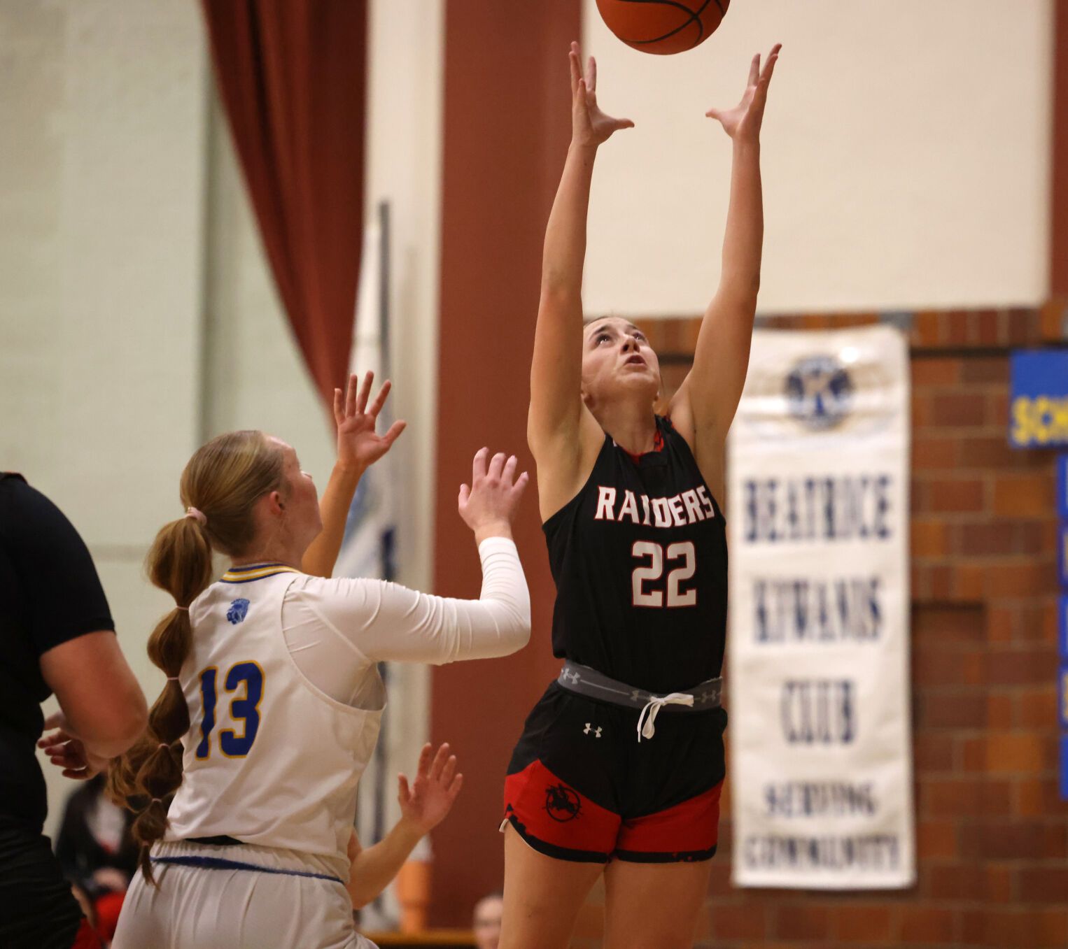 Lady Trojans advance to MUDECAS semis