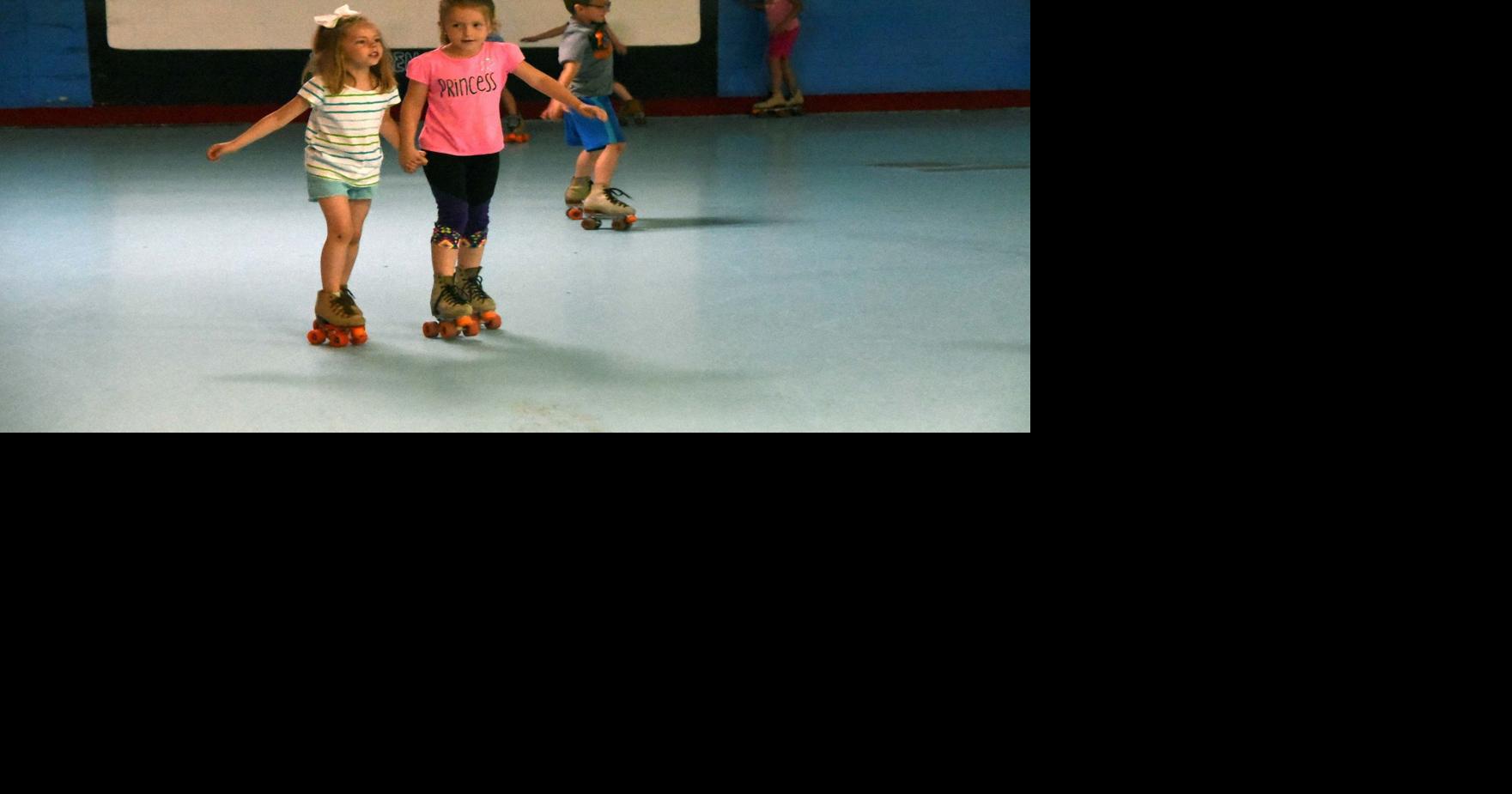 Lincoln and Stoddard students go roller skating