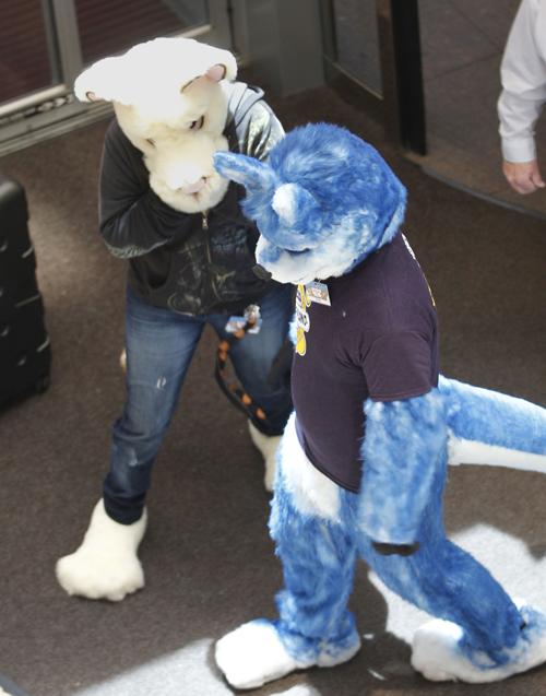 O Comic Con: Let your freak flag fly with everything from furries and ...