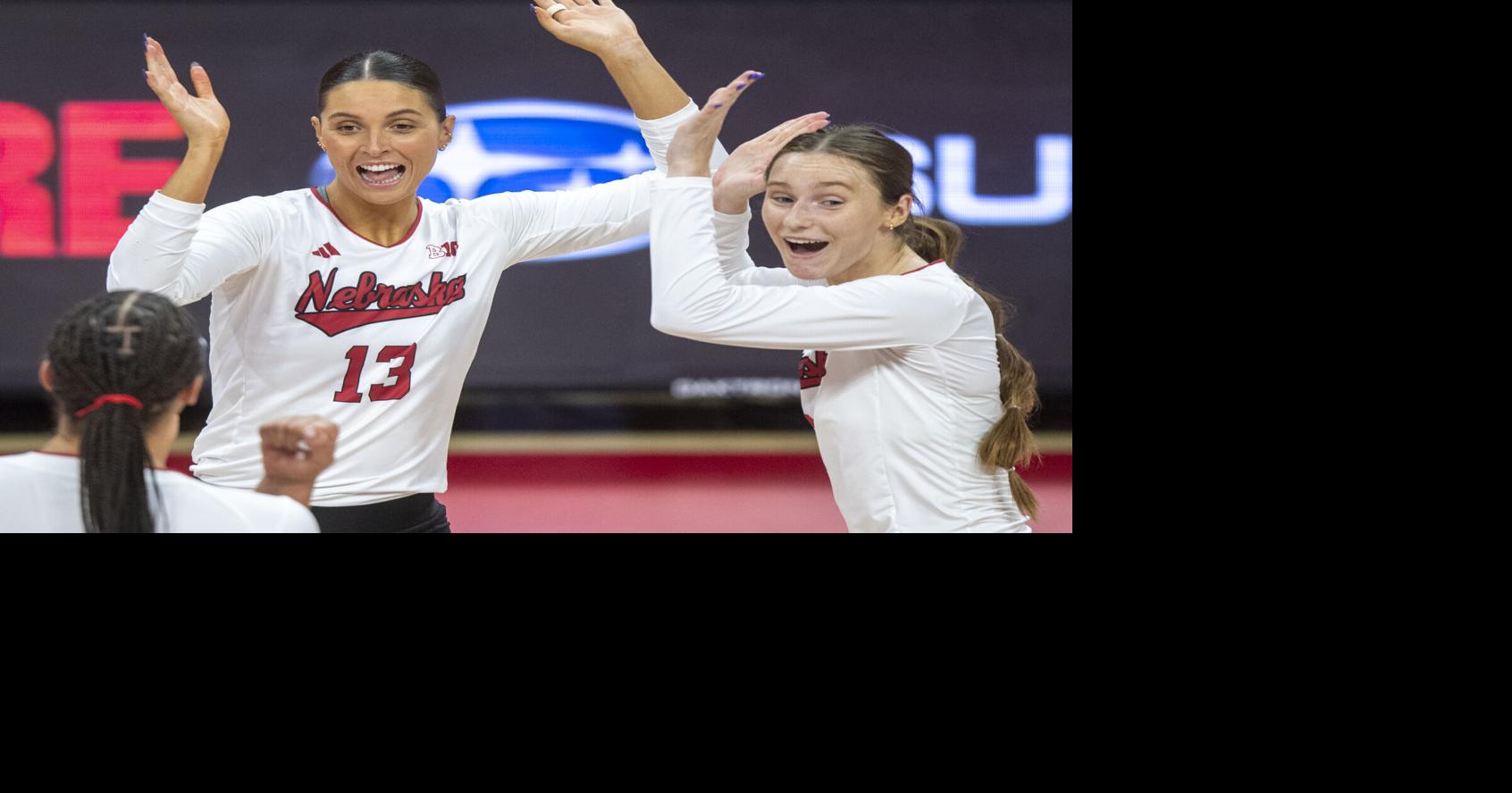 Where Nebraska volleyball landed in poll after big week
