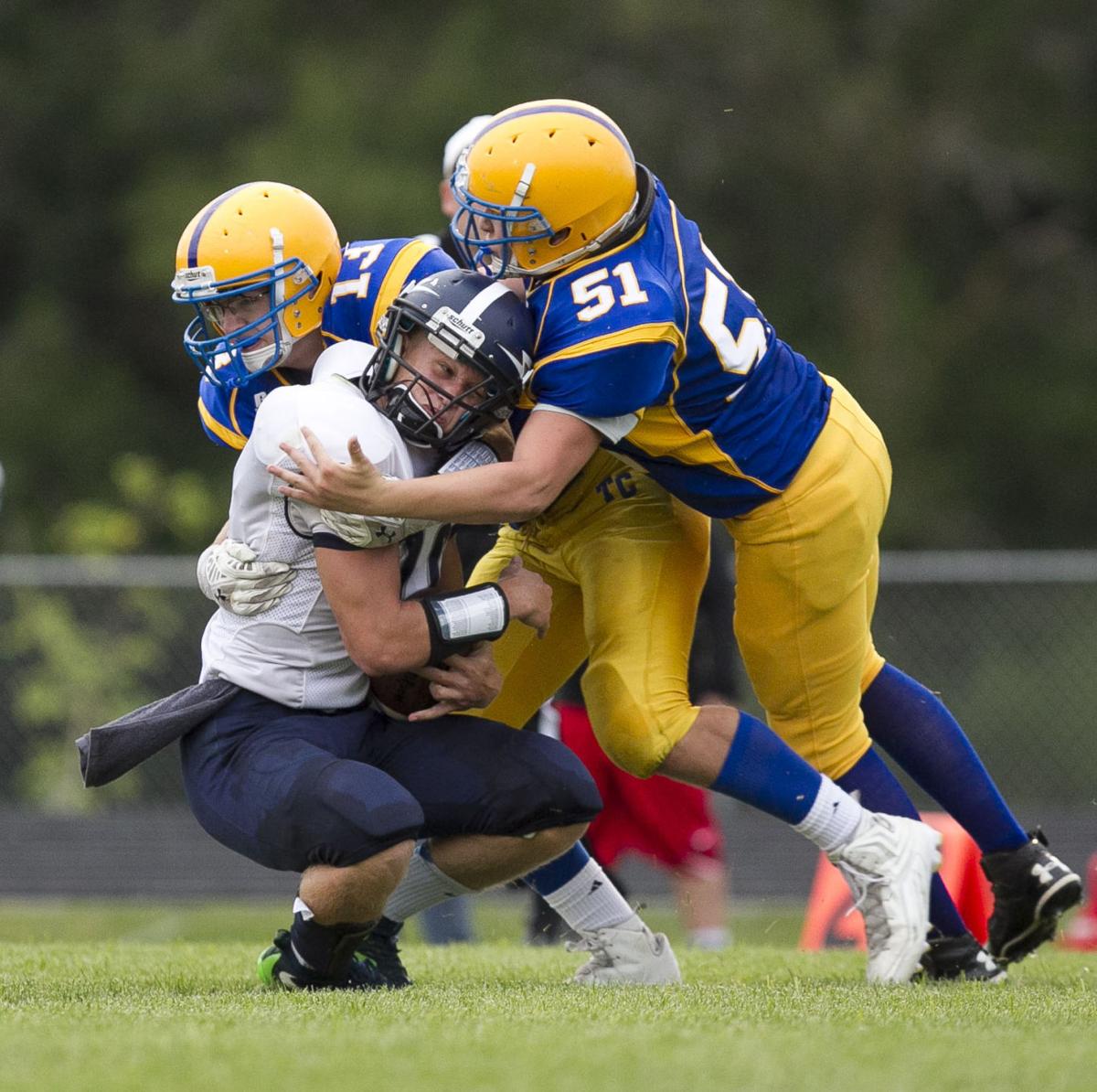 Two-point conversion gives HTRS win over Tri County | Football ...