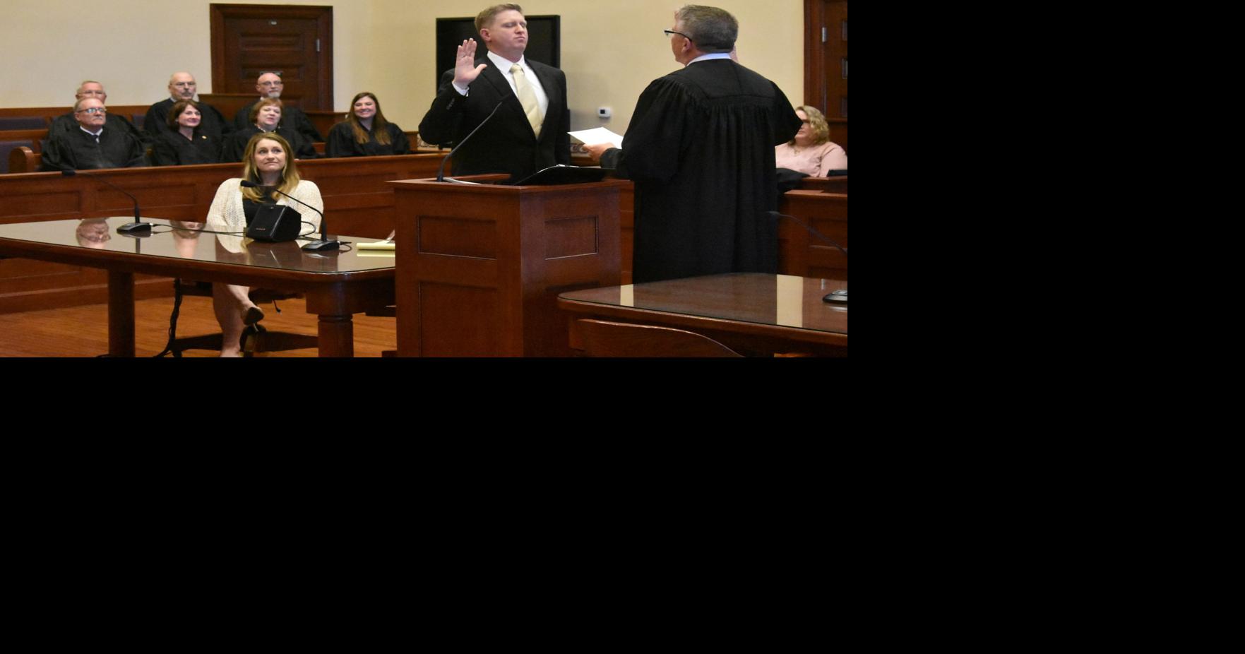 Next Gage County judge prepares to take the bench