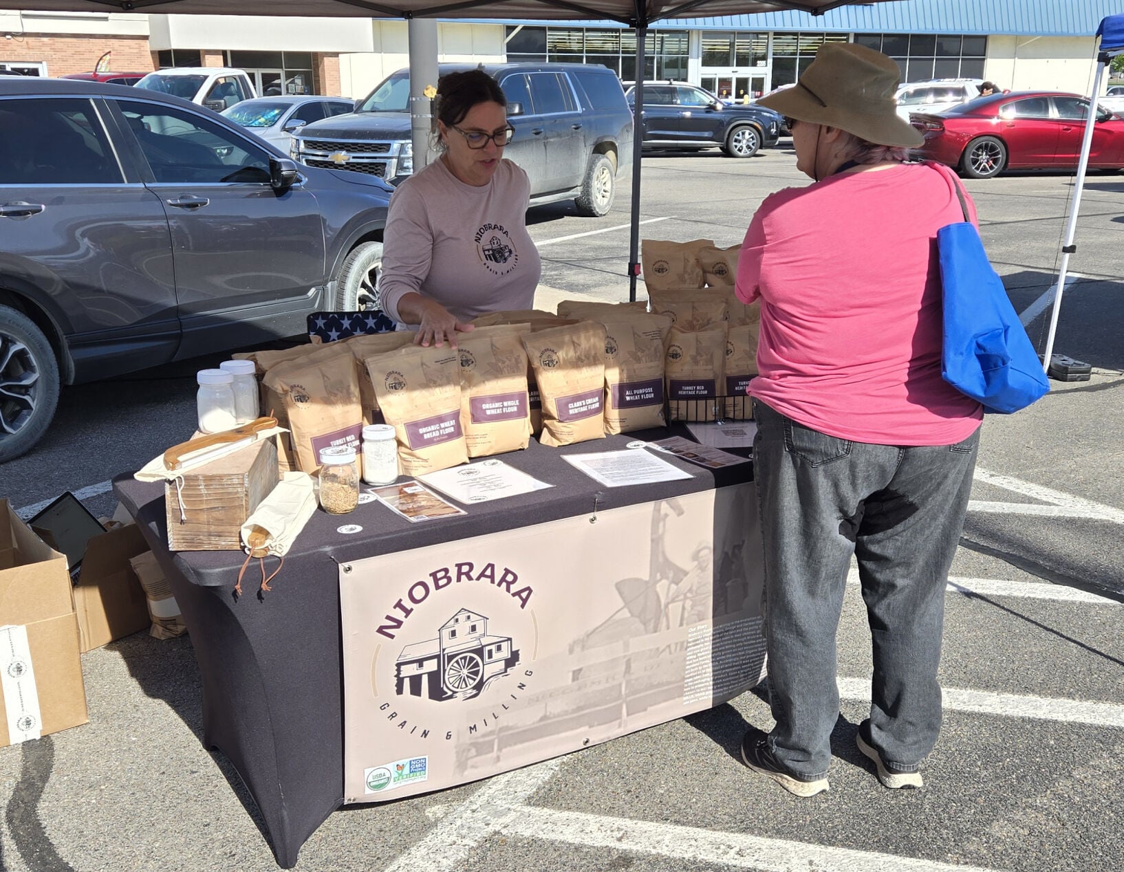 Saturday farmers market in Beatrice opens season with bump in vendor ...