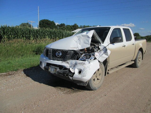 Teen cited after rural crash