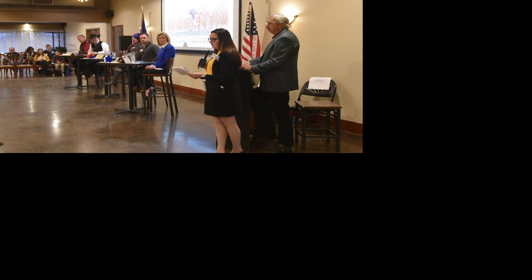 Candidates for governor speak in Beatrice