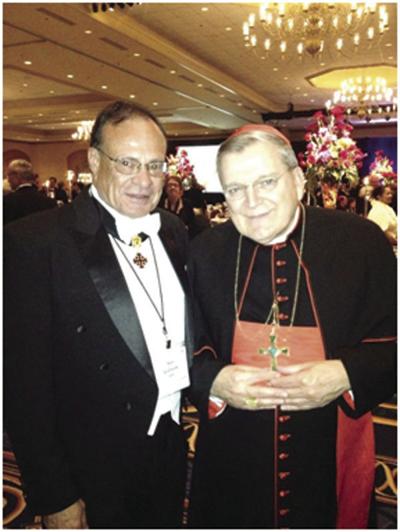 Sedlacek advanced to knight commander