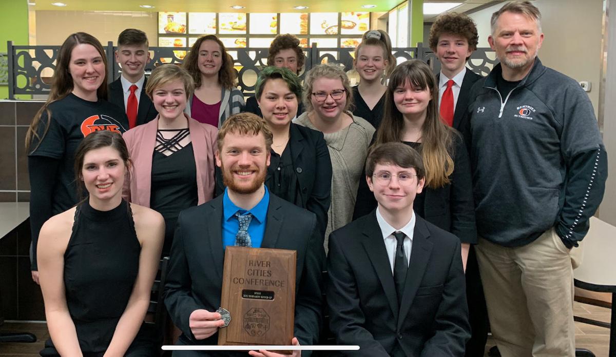 Speech team competes at Omaha