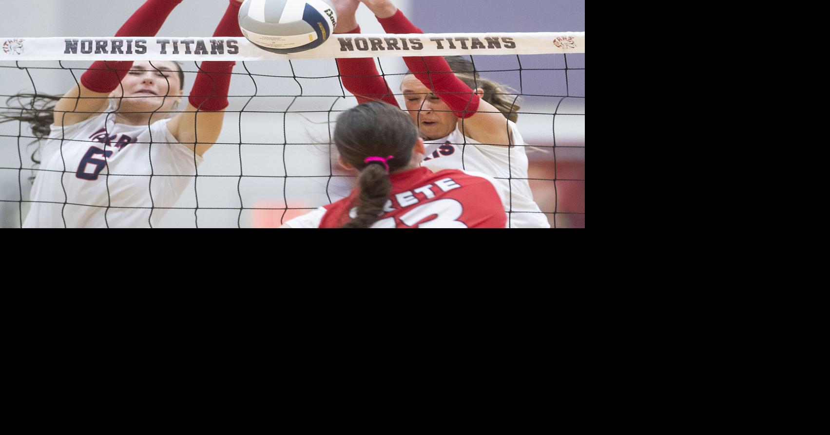 Norris volleyball beats Crete in subdistrict final, pulls closer to 'end goal'