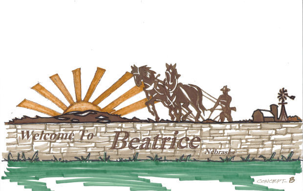 Cartoon Welcome Signs City