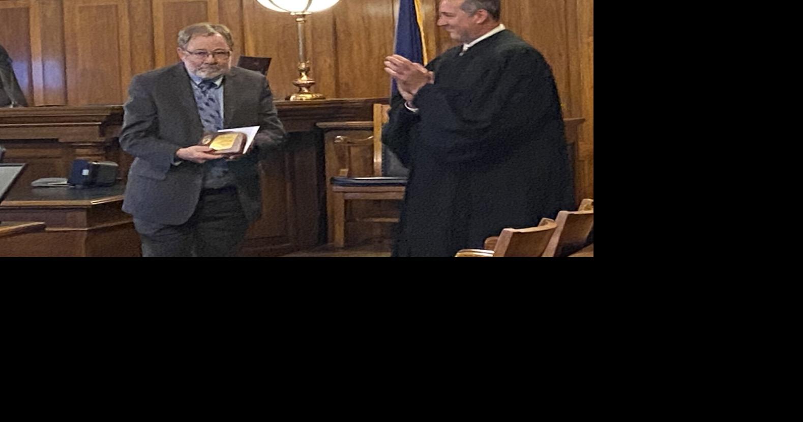Roger Harris retiring as Gage County attorney