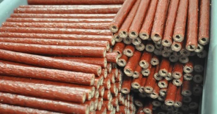 Beef straws offer innovated way to enjoy drinks