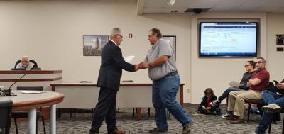 City recognizes employees for years of service