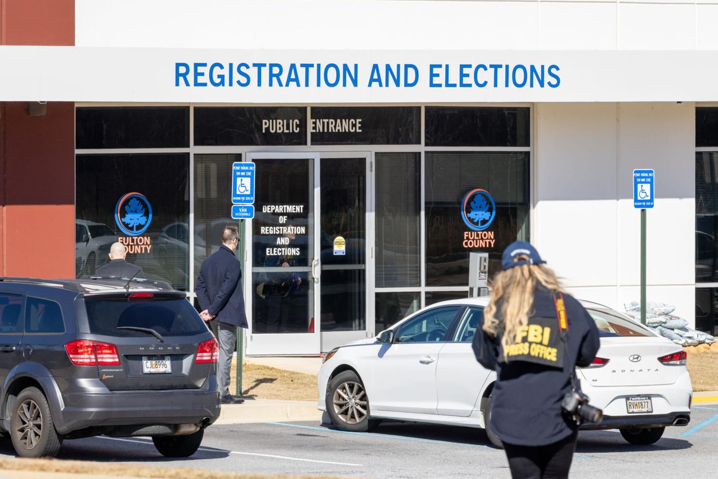 FBI serves search warrant at Georgia elections office