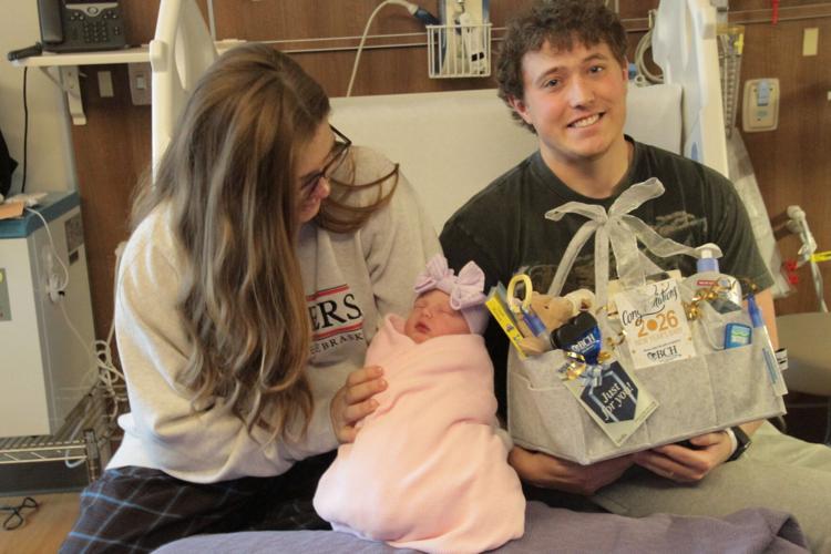 BCH announces New Year's baby