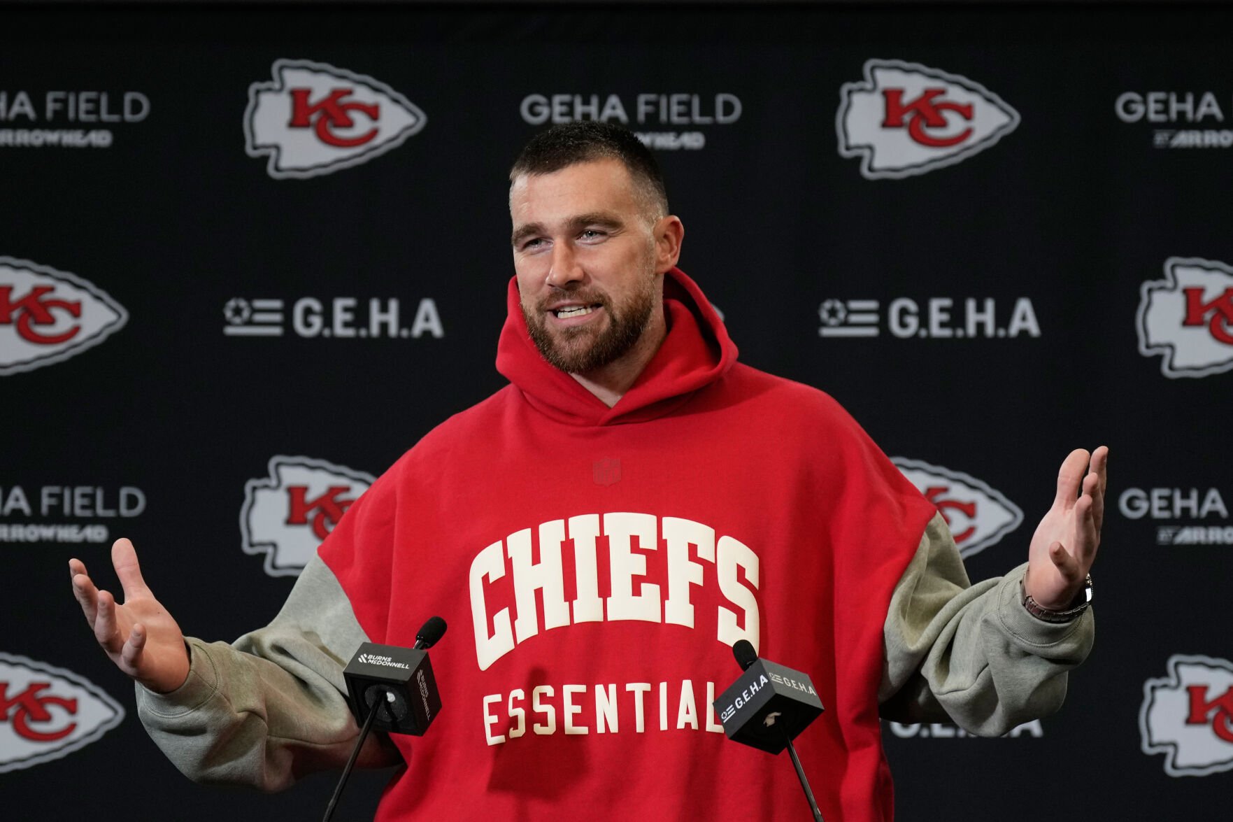 Is retirement near for Travis Kelce?