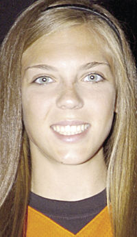 Alicia Armstrong named all-conference