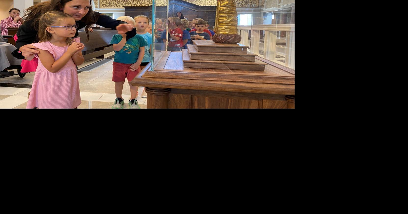 Catholic relic of St. Jude, one of the Twelve Apostles, makes rare stop ...
