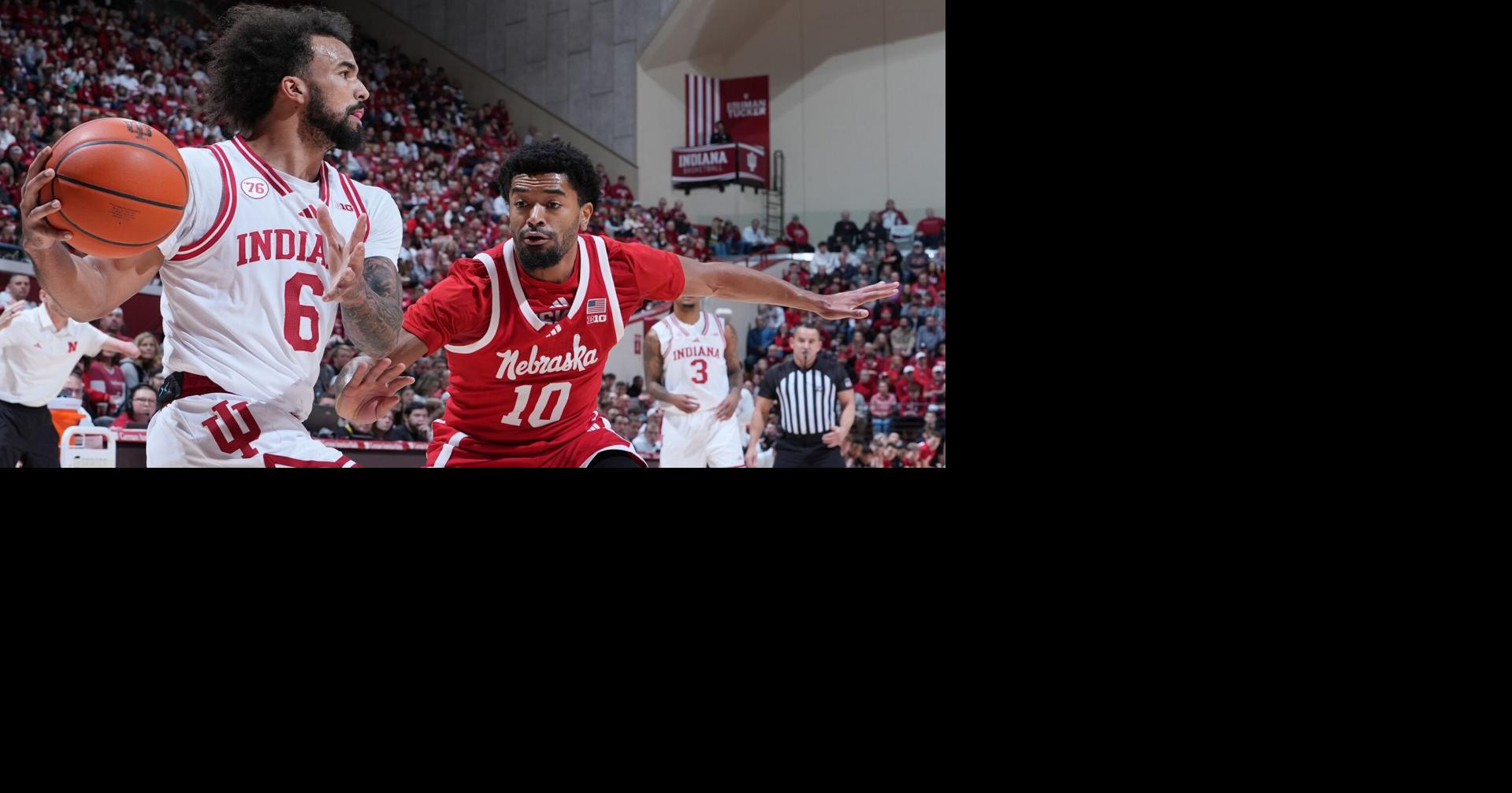With Nebraska basketball's perfect start in danger, Jamarques Lawrence ...