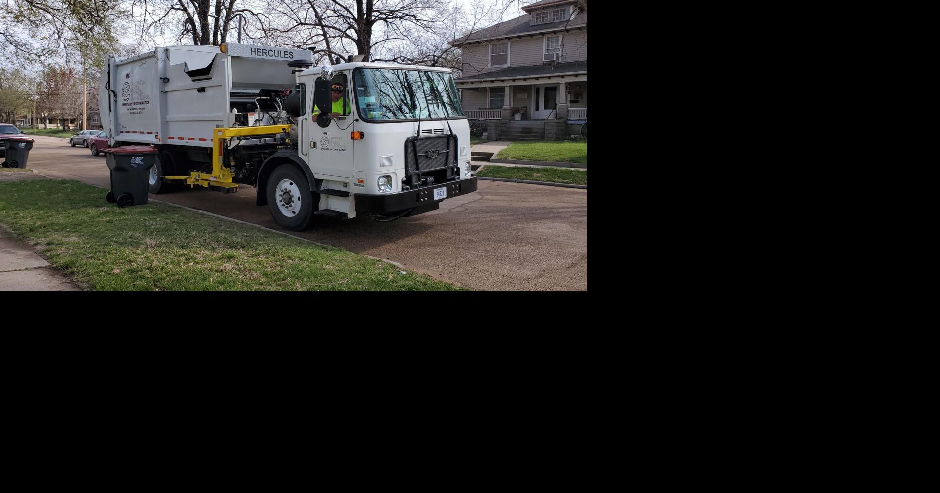 City reflects on first day of garbage collection services