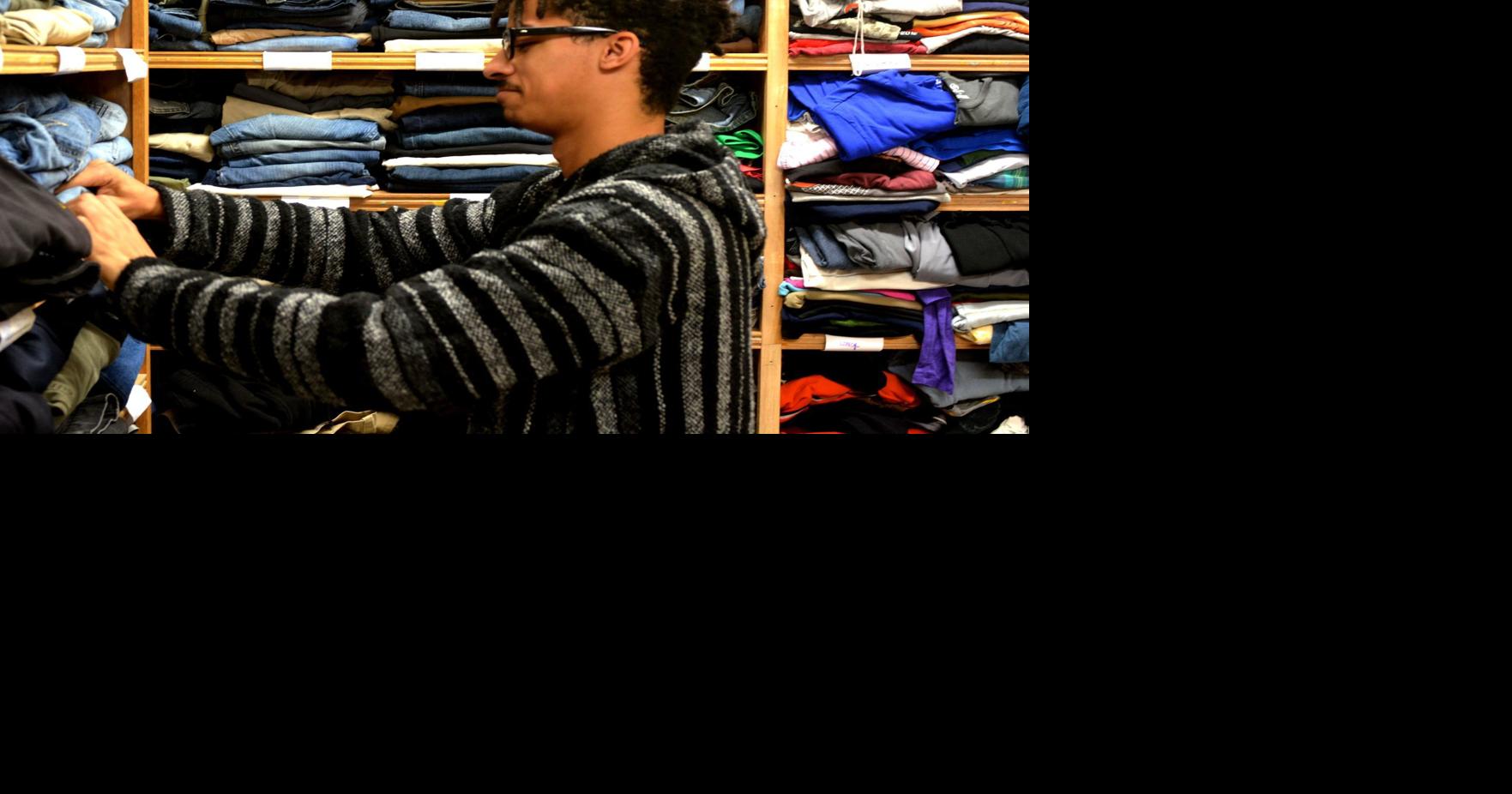 Fitting in: BHS clothes closet offers students a warmer winter