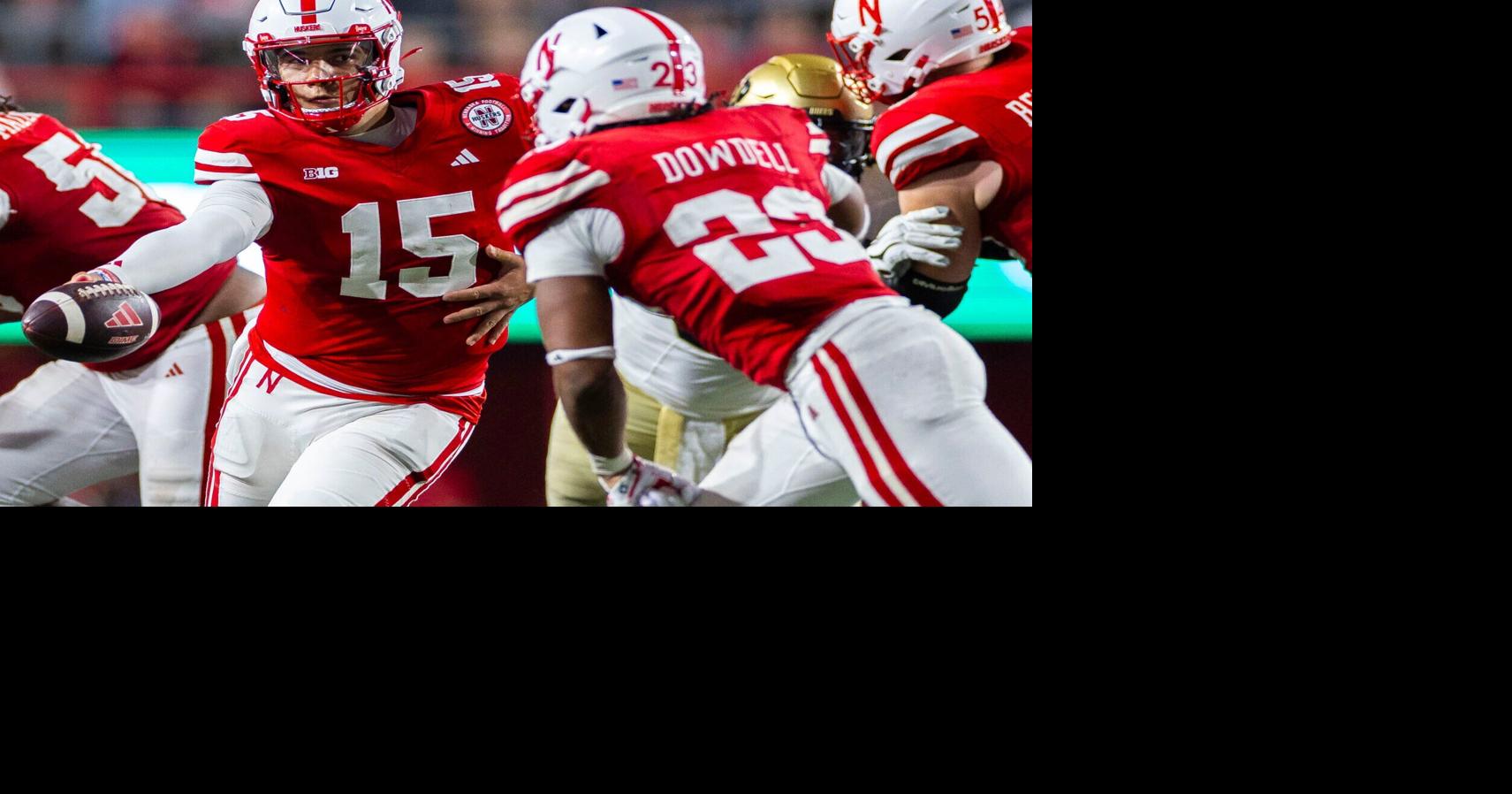 Nebraska's Raiola using film study to prepare for Illinois