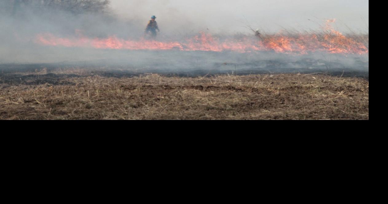 Homestead conducts a prescribed burn