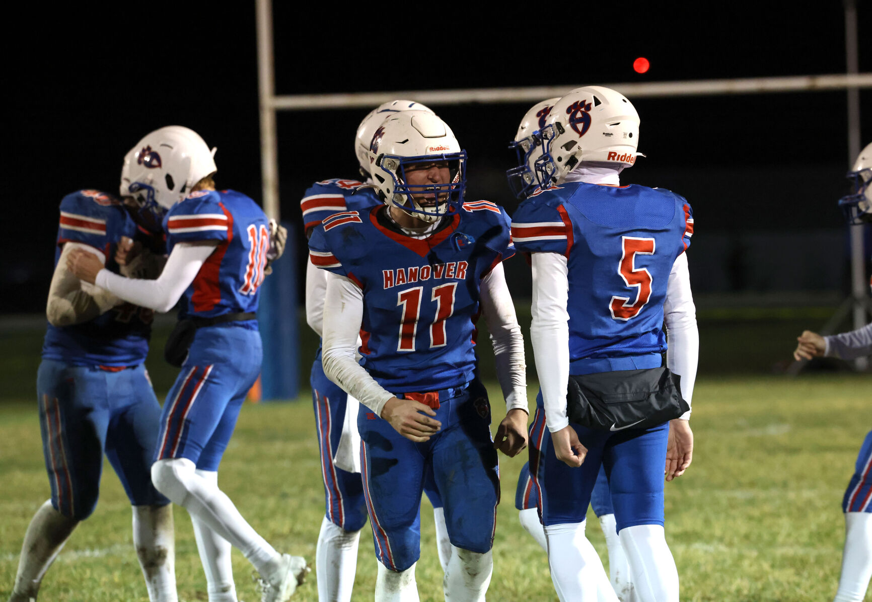 Hanover beats Victoria to claim Kansas state football title