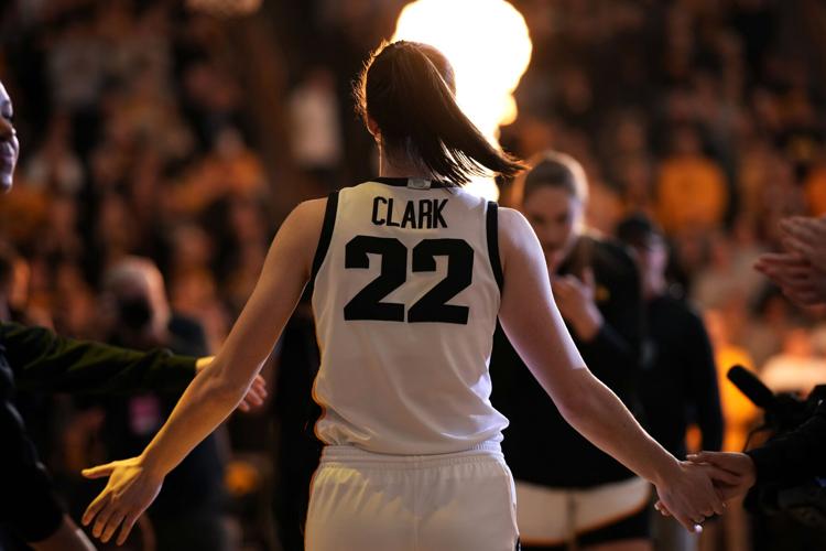 Clark named AP Female Athlete of the Year