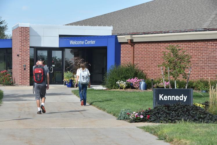SCC-Beatrice students return for the first day of classes
