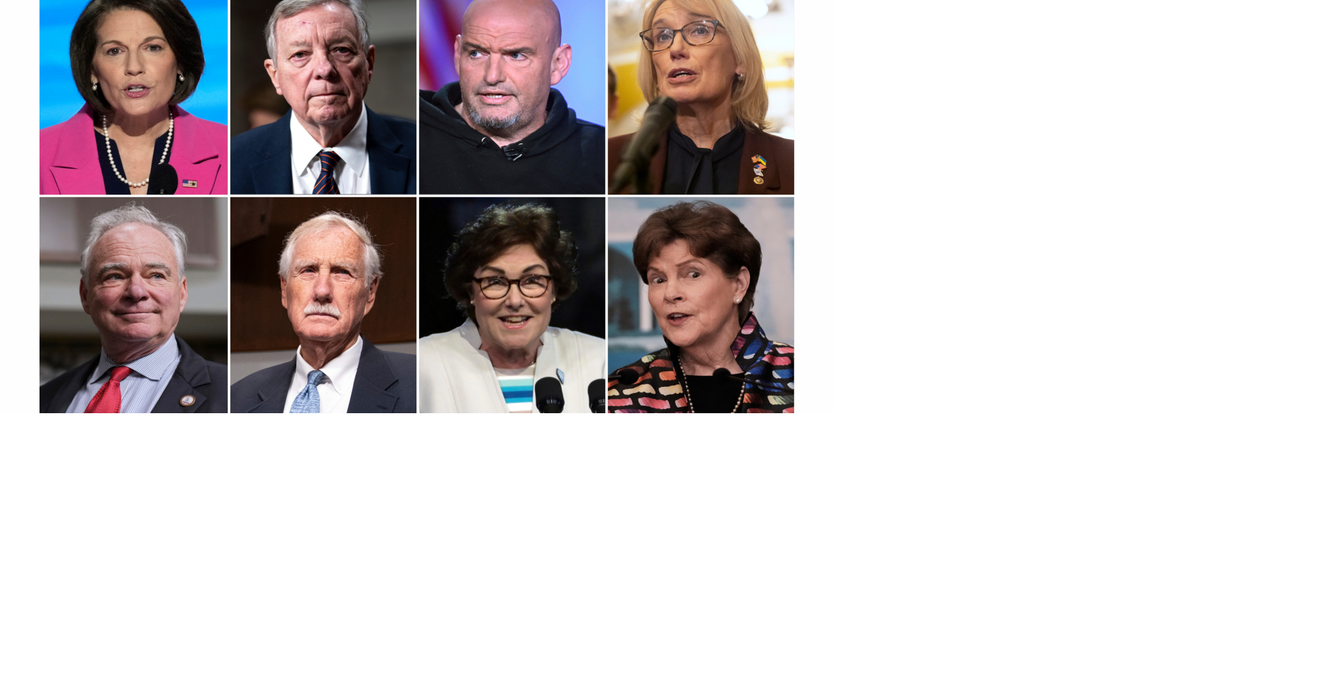 Democratic senators face backlash for voting to end shutdown