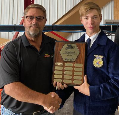 Beatrice senior Witulski receives DeKalb award