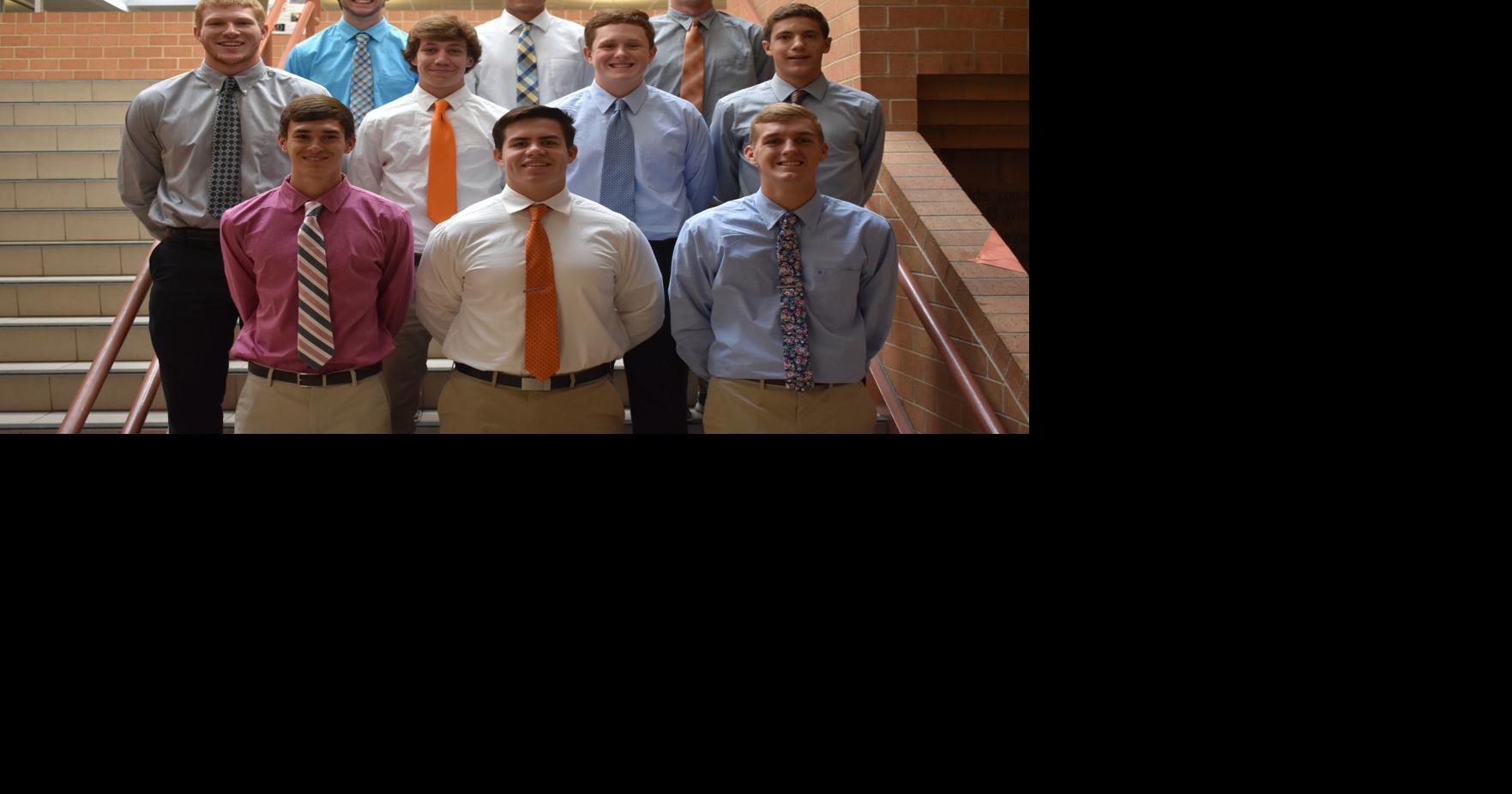 Beatrice High School 2017 homecoming king and queen candidates