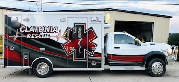 Community helps Clatonia Rescue buy new ambulance