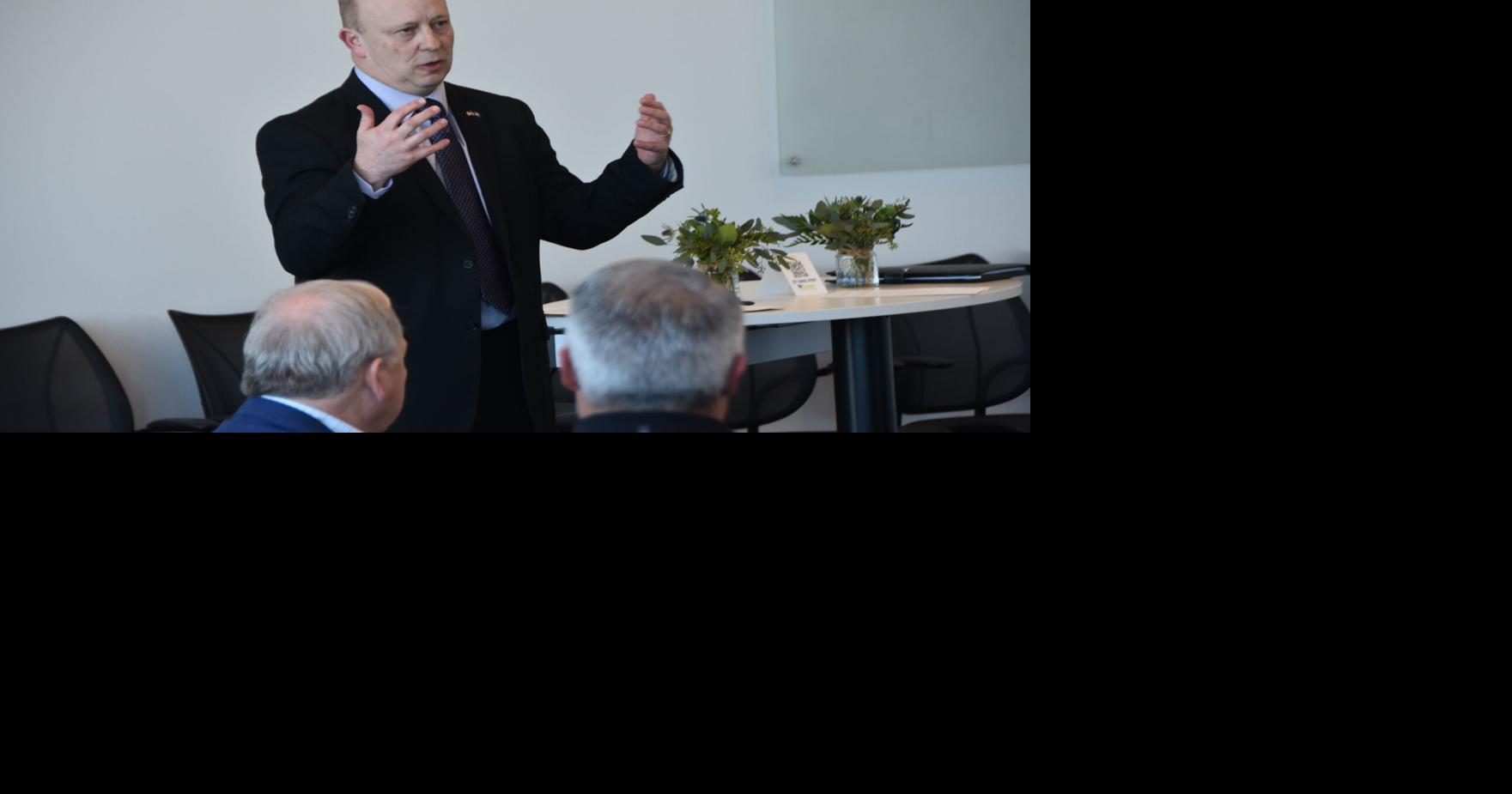 State economic development director visits Beatrice