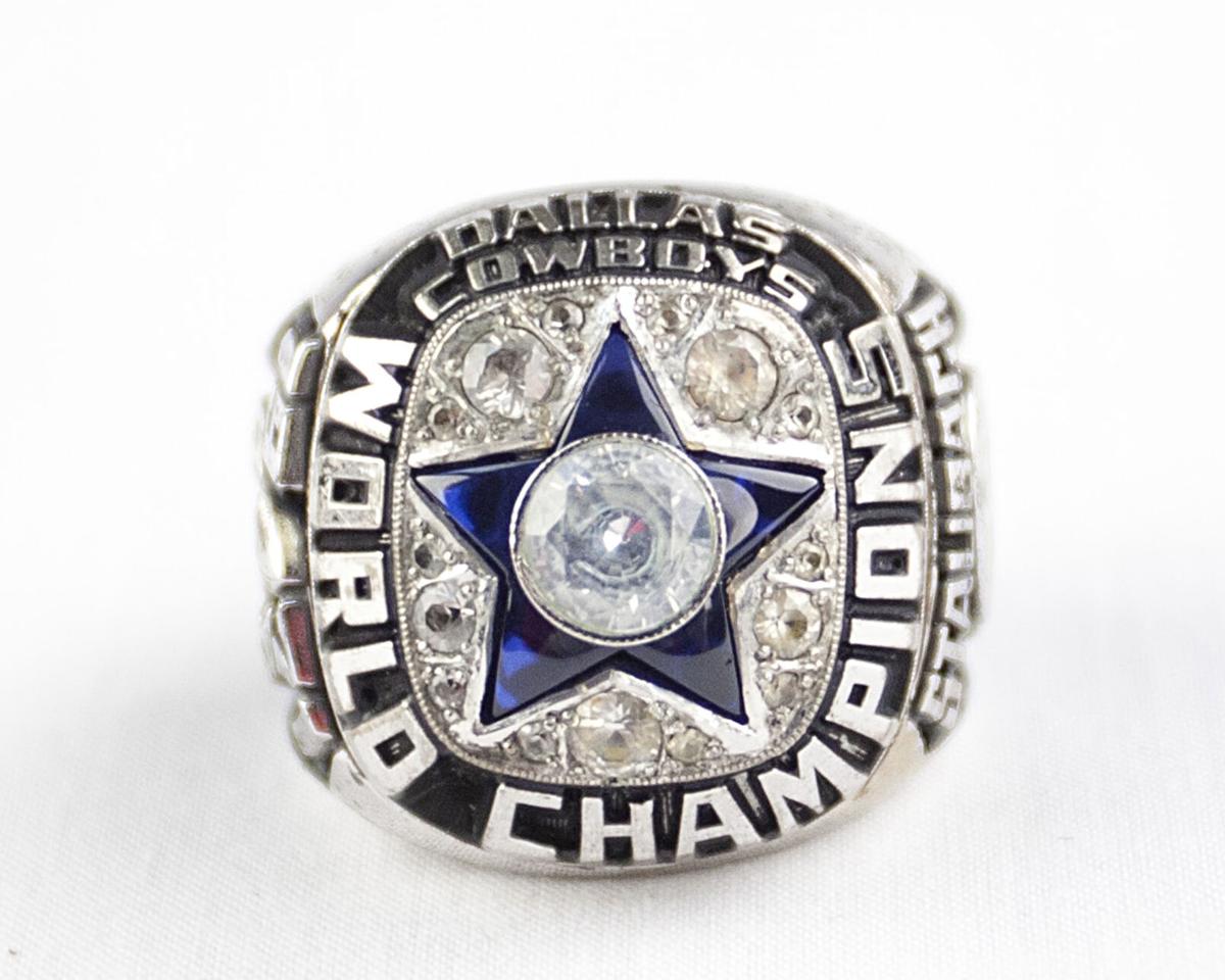 The ultimate prize: A look at every Super Bowl ring ever produced
