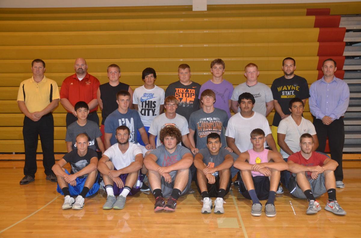 Johnson County Central football