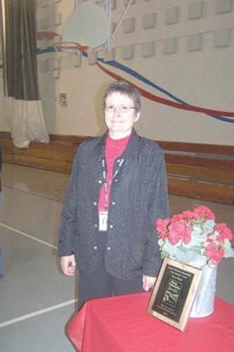 BSDC receives Big Red honor