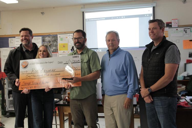 Clabaugh Outstanding Educator Award presented