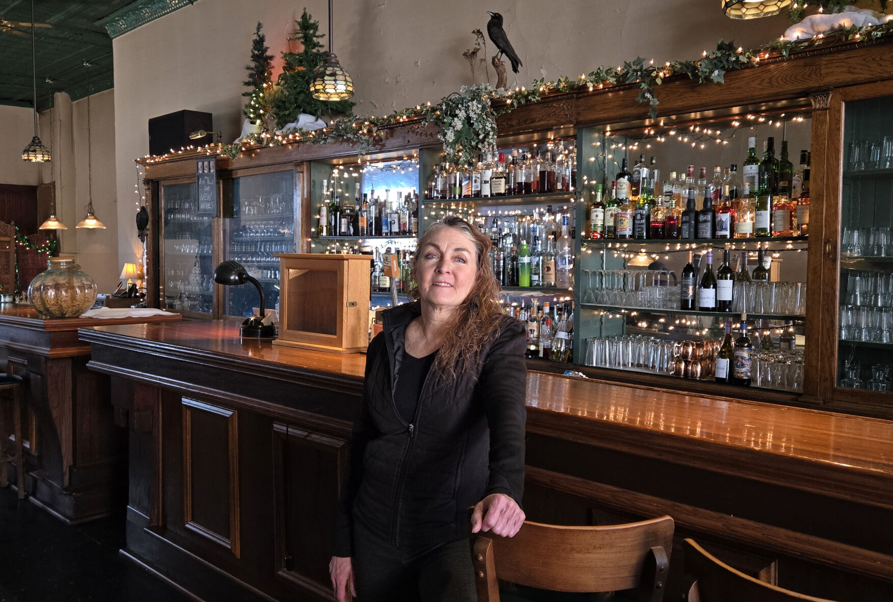 PHOTOS: Before and after fire tears through beloved Black Crow in Beatrice